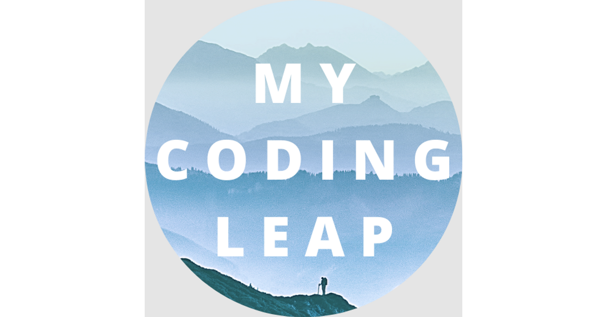 My Coding Leap